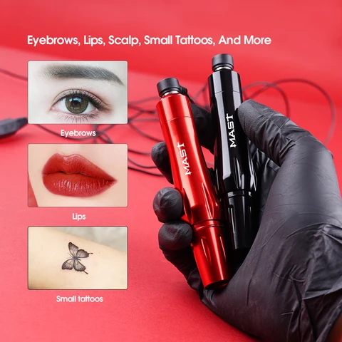 Buy Dragonhawk Mast P30 Rotary 3.6mm Stroke Permanent Makeup Tattoo ...