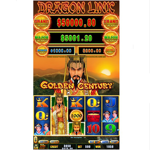 Buy Dragonlink Golden Century Vertical Slot Game Board/vertical Game ...