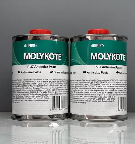 Buy Dupont Molykote P-37 Paste High Temperature Resistant Bolt Thread ...