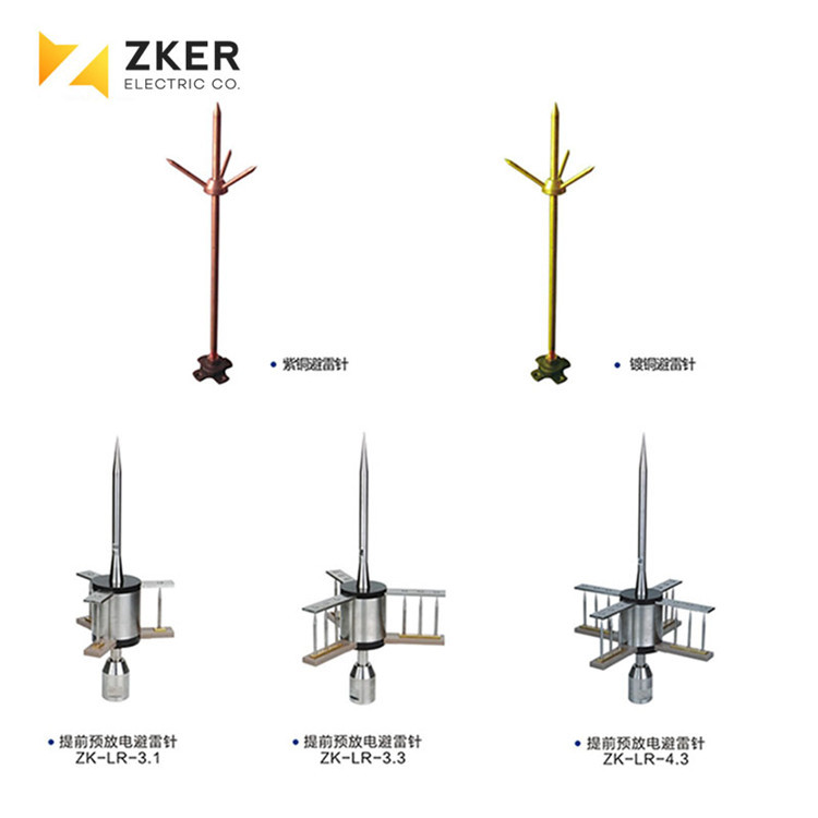 Buy Earth Rod Tester Lightning Rod For Lightning Protection from ...