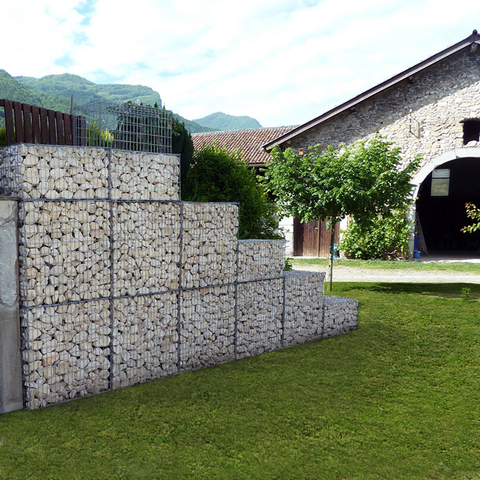 Buy Easy Installation Welded Gabion Box Retaining Wall Metal Gabions ...