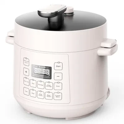 Buy Electric Cooker With High Pressure Safety Lid Lock And Soft Touch ...