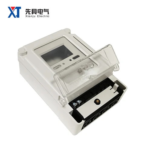 Buy Electric Energy Meter Shell Single Phase Plastic Enclosure Oem Odm ...