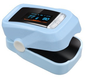 Buy Electric Pulse Oximeter Wearable Spo2 Monitor Fingertio Pulse ...