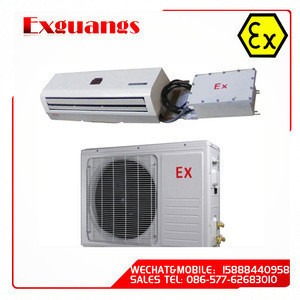Buy Explosion-proof Split Type Wall Hung Air Conditioner For Zone 1 And ...