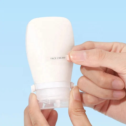 Buy Facial Cleanser Silica Gel Bottle 2024 New Arrival Empty Rts Four ...