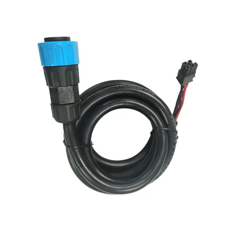 Buy Factory Customized M25 6p Waterproof Male Plug Welding Glue Easy ...