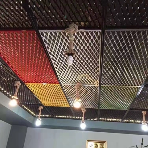 Buy Factory Outlet Menards Diamond Wire Mesh Door Grill Aluminum ...