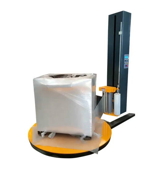 Buy Factory Price Pallet Stretch Wrapper Forklift Stretch Pallet ...