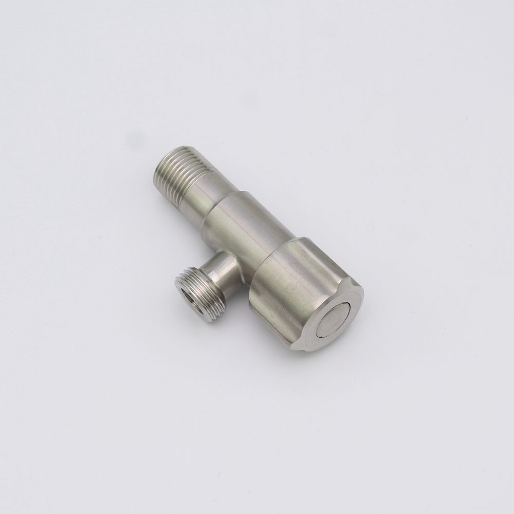 Buy Faucet Manufacturer Custom 304 Stainless Steel Triangle Valve Shut ...