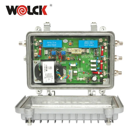 Buy Fiber Optic Catv Distribution Trunk Line Signal Amplifier Outdoor ...