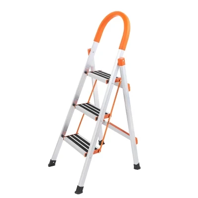 Buy Folding Portable Step Ladder Folding Straight Ladder For Household ...