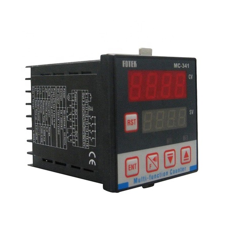 Buy Fotek Mc-341 Multifunctional Counter /electronic Meter Counter from ...