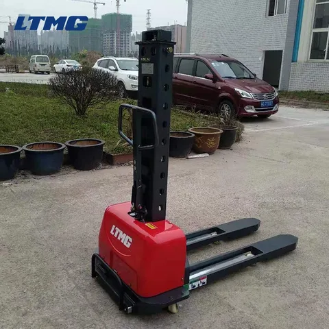 Buy Full Electric Stacker 500kg Portable Auto Lift Self Loading ...