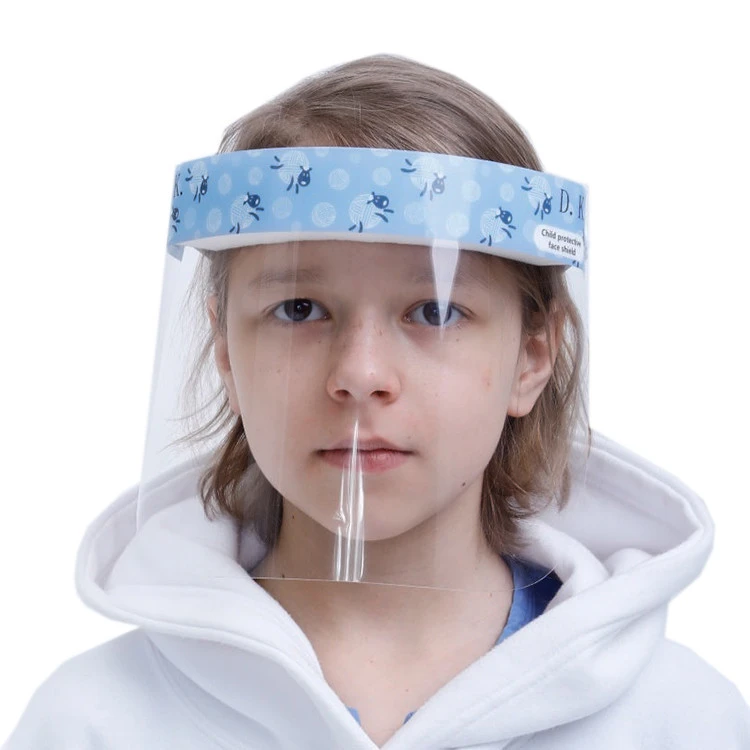 Buy Full Face Shield Protection Baby Face Disposable Clear Plastic ...