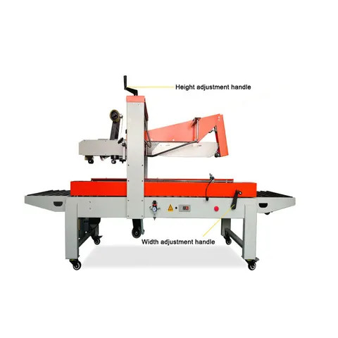 Buy Fully Automatic Case Erector And Case Bottom Sealing Machine High ...