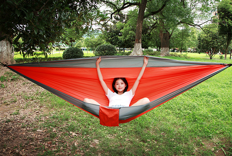 Buy Hamac Heavy Duty 2 Person 4 Seasons Camping Bed Hamak Sandalye ...