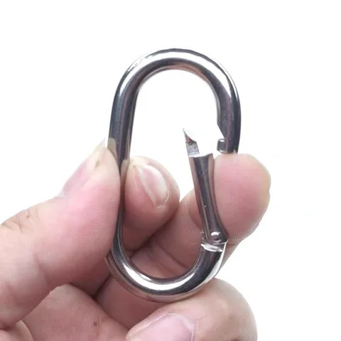 Buy Heavy Duty Stainless Steel Oval Snap Hook - 304/316 Quick Link ...