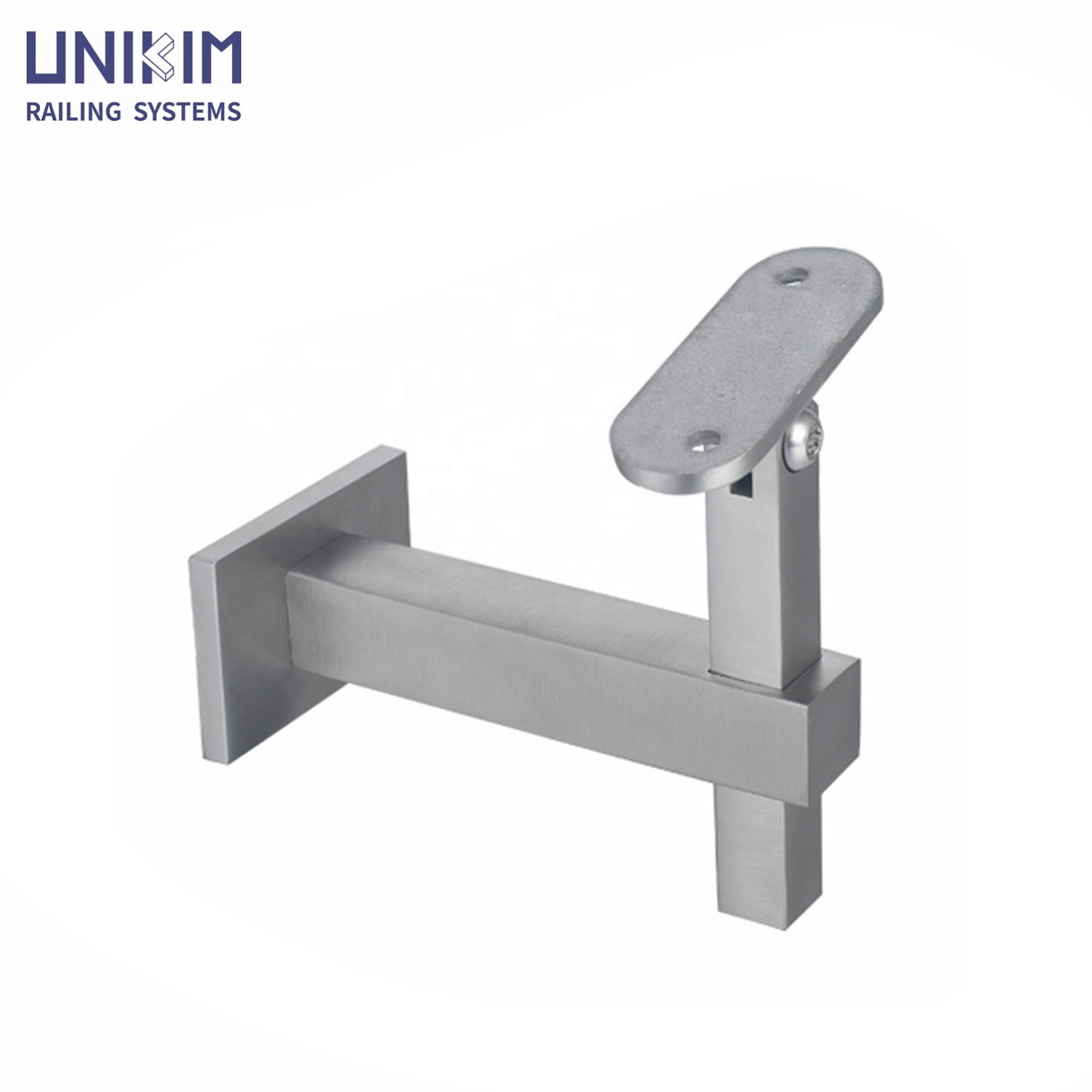 Buy Heavy Duty Stainless Steel Side Mount Pipe Wall Handrail Bracket ...