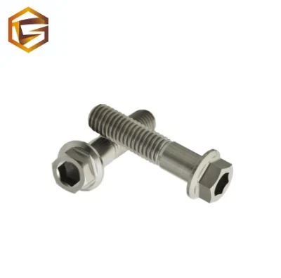 Buy Hexagon Flange Bolt Fine Pitch Thread Metric Full Shank Flat Upper ...