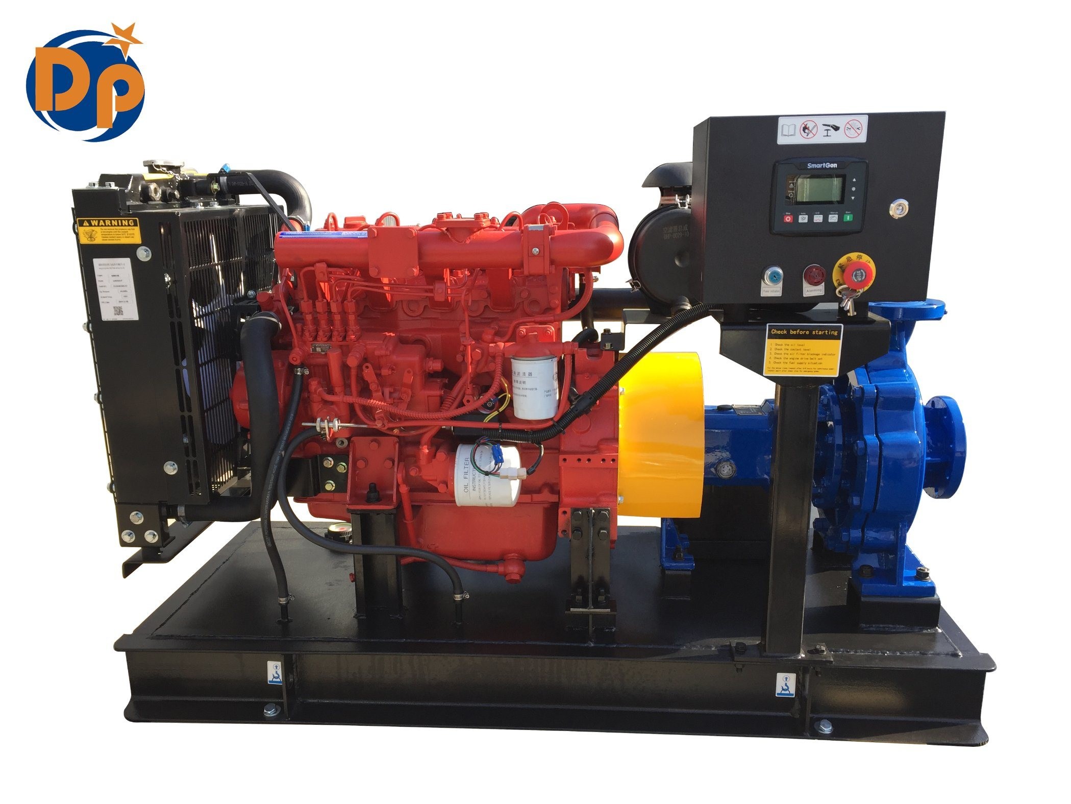 Buy High Head Heavy Duty End Suction Centrifugal Diesel Engine ...