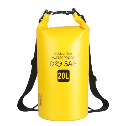 Buy High Quality Roll-top Closure Pvc Marine Ocean Pack Water Sport 20l ...