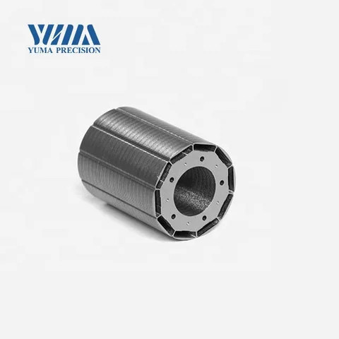 Buy High Speed Servo Motor Rotor And Stator Laminated Iron Core ...