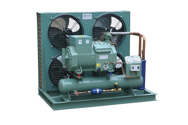 Buy High Temperature Refrigeration Unit Box Type Air-cooled Condensing ...