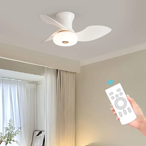 Buy Hsg Model 672 Remote Control Low Profile Ceiling Mount Ceiling Fan ...
