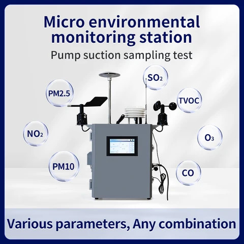 Buy Ht-ms100 Pm2.5 Pm10 Industrial Environmental Monitoring Dust ...