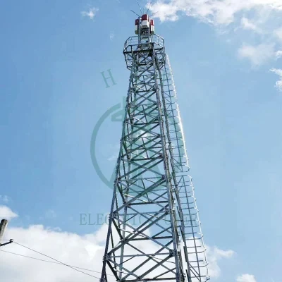 Buy Hty Factory Oem Manufacture Galvanized Steel Structure 4 Leg Angle ...