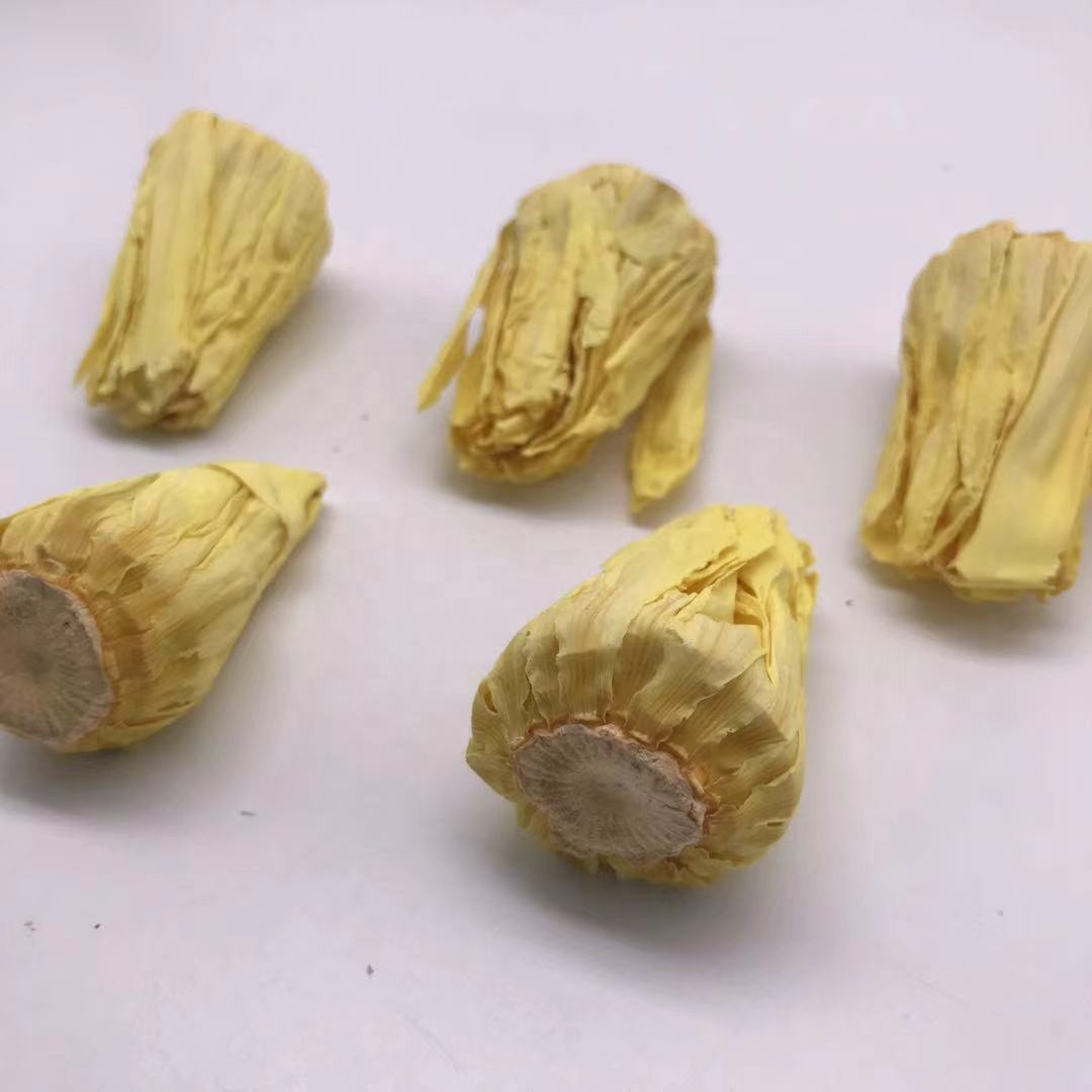 Buy Hycv4083 Huang Lian Hua Yellow Raw Dried Close Vacumn Yellow Lotus ...