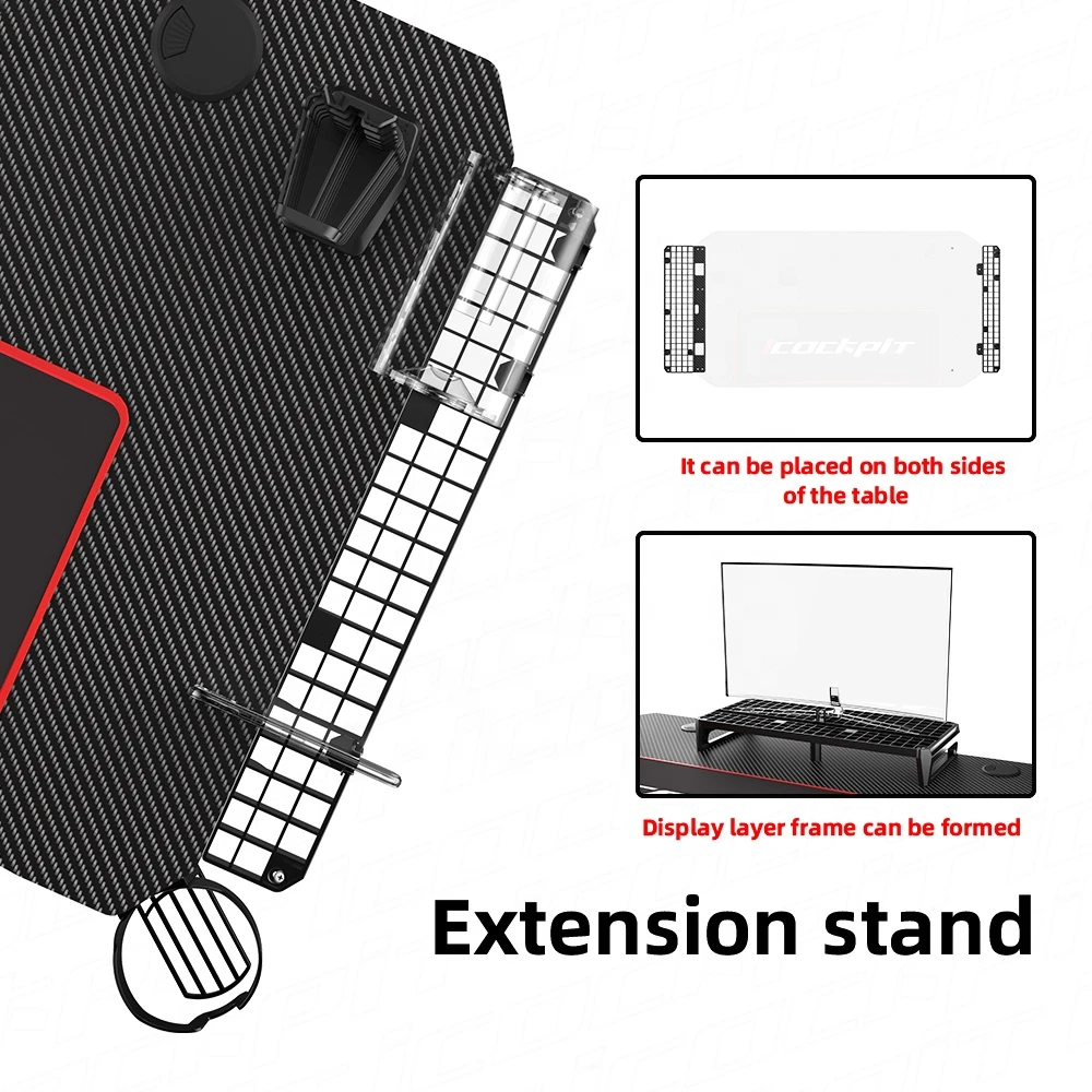 Buy Icockpit 2021 Luxury Home Office Customizable Cheap Computer Table ...