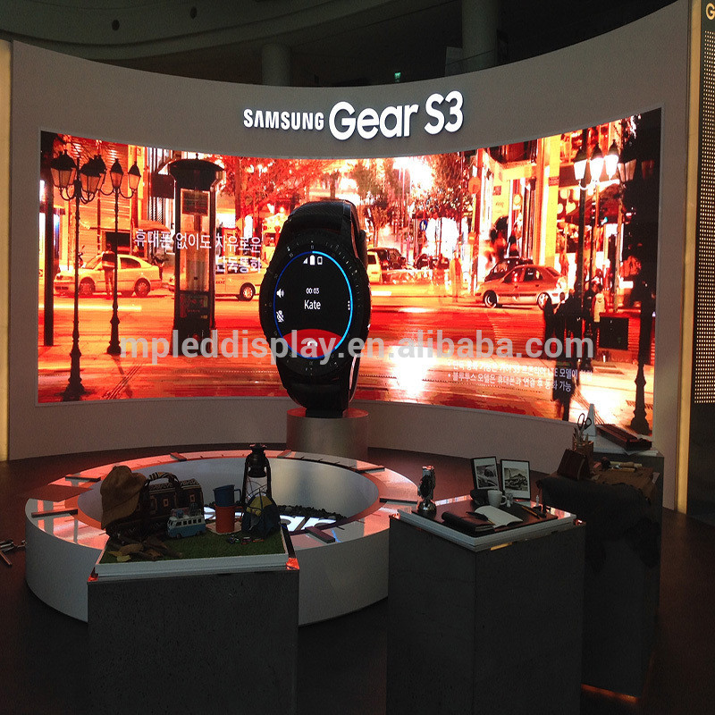 Buy Indoor Led Panel Programmable Flexible Curtain New Visual P5 Led ...