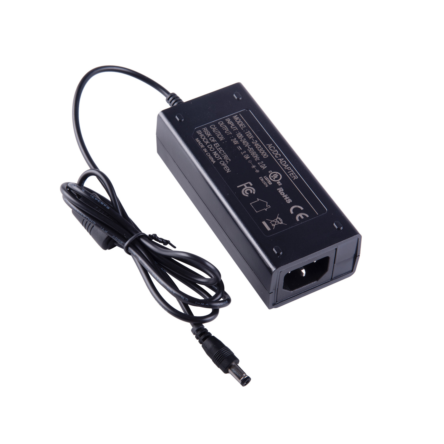 Buy Intertek Adapters 100v To 240v Ac Dc Power Adapter 48v Led ...