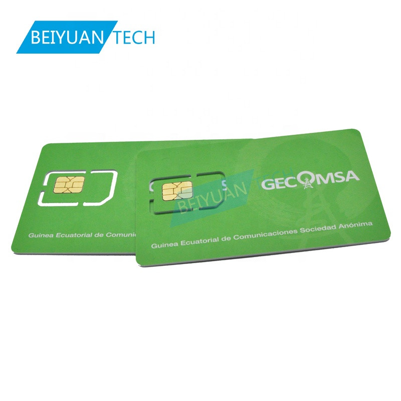 Buy Iso 7816 Mobile Phone Blank Sim Card Gsm Prepaid Sim Cards With ...