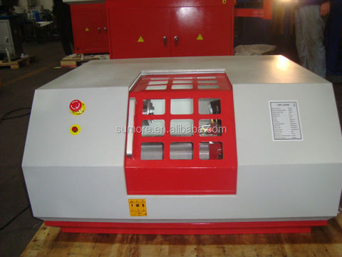 Buy Kc4s-sieg Automatic Mini Horizontal Metal Bench Cnc Lathe Machine ...