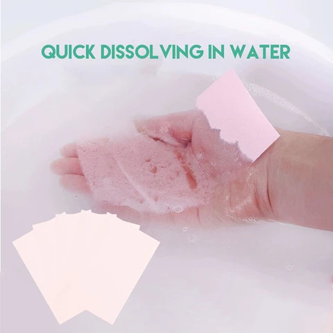 Buy Kelee Underwear Disposable Laundry Paper Sheet Natural Fragrance ...