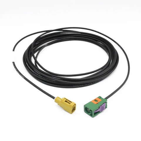 Buy Keli Custom Fakra Cable Male To Female Harness Wire Automotive Wire ...