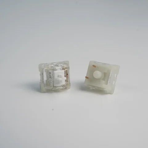 Buy Ktt Kang White V3 Switches Linear Mechanical Keyboard Switch 3pin ...