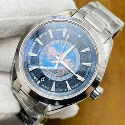 Buy Latest Noob Watch Clean Vs Worldtime Waterproof 8938 Movement 904l ...