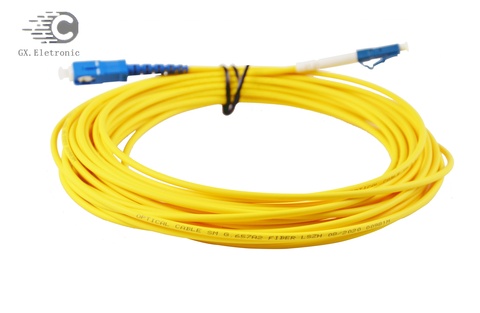 Buy Lc/ Upc- Sc/upc Single Mode Simplex Fiber Optic Patch Cord from ...