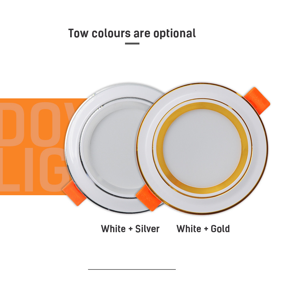 Buy Led 220v Downlight 3 Colors Pin Light Led Ceiling Light ...