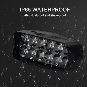 Buy Led Moto Headlights Motorcycle Driving Fog Lights Atv Utv Motorbike ...