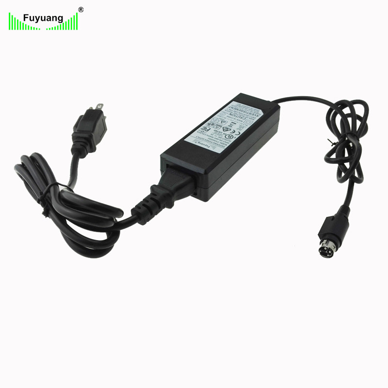Buy Level Vi Ac Dc 3 Pin Din 19v 3a Switching Power Adapter from ...