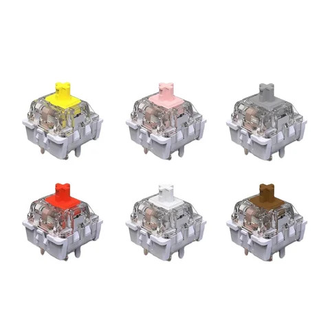 Buy Linear Jerrzi Kyria Series Mechanical Keyboard Switch Tactile ...