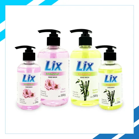 Buy Lix Hand Washing Liquid | Essential Antibacterial Daily Hand ...