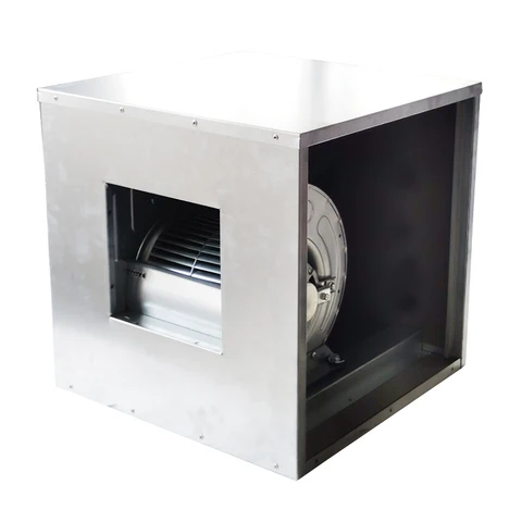 Buy Low Noise Centrifugal Box Blower Fan Built-in Ac Motor To Extract ...