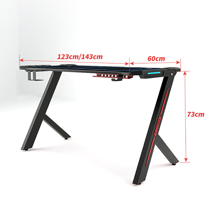 Buy Luxury Multi-functions Racing Style Pc Gaming Desks Pc Oem Gaming ...