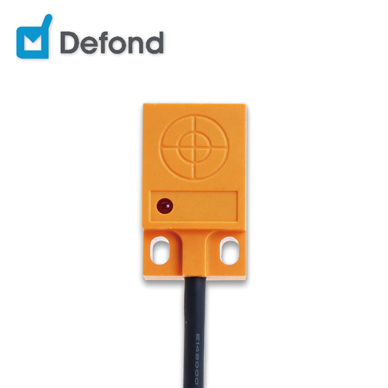 Buy M5 Inductive Proximity Sensor Flat Type Waterproof Proximity ...